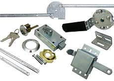 Garage Door Locks & Handles – DDM Garage Doors